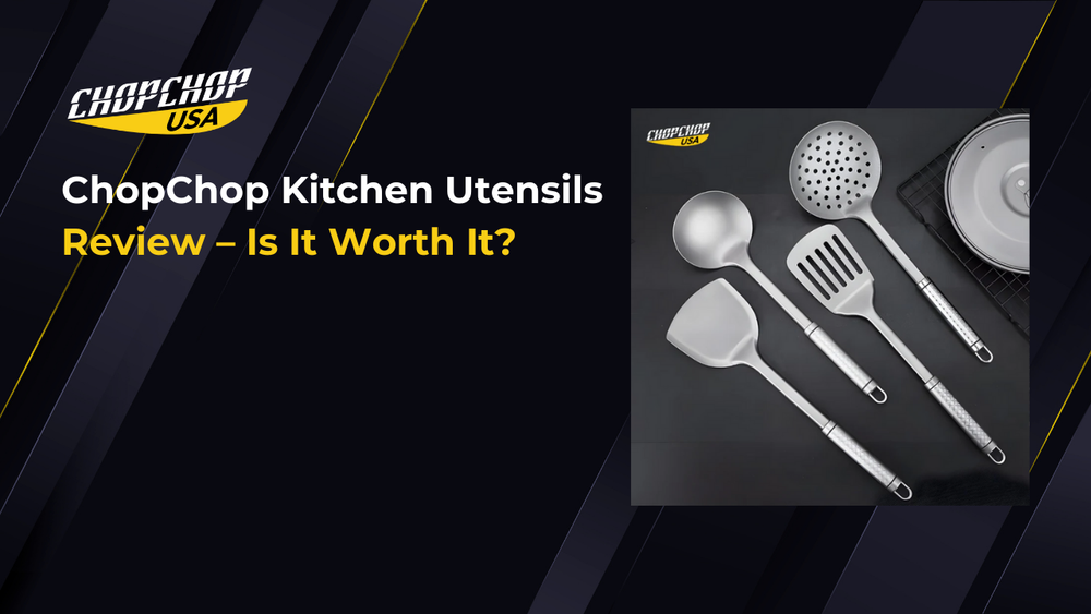 News – tagged "Titanium_Utensils" – ChopChop USA