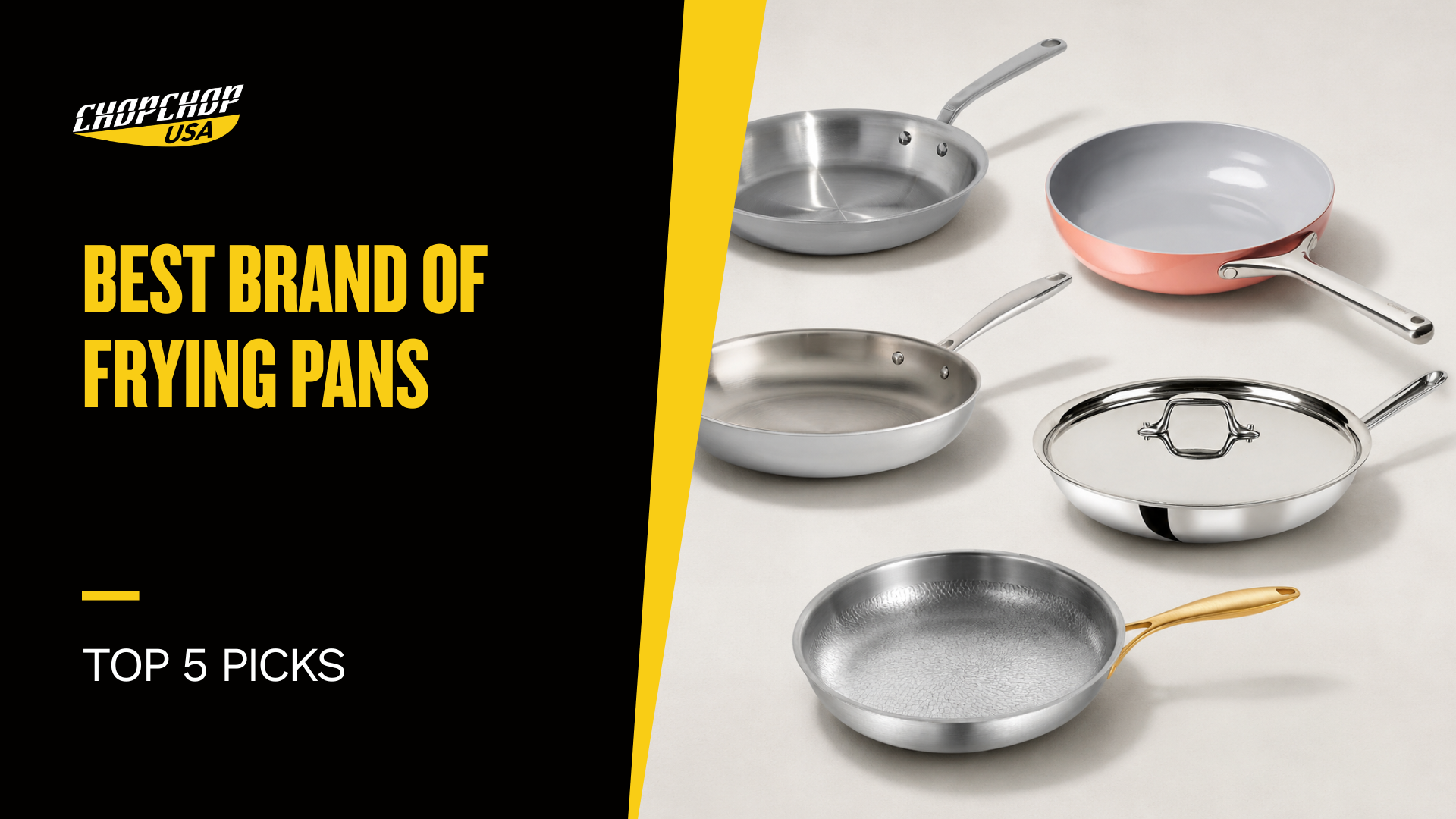 The Titanium Scam: Read This Before Buy Titanium Cookware – ChopChop USA