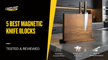 5 Best Magnetic Knife Blocks of 2026, Tested & Reviewed – ChopChop USA