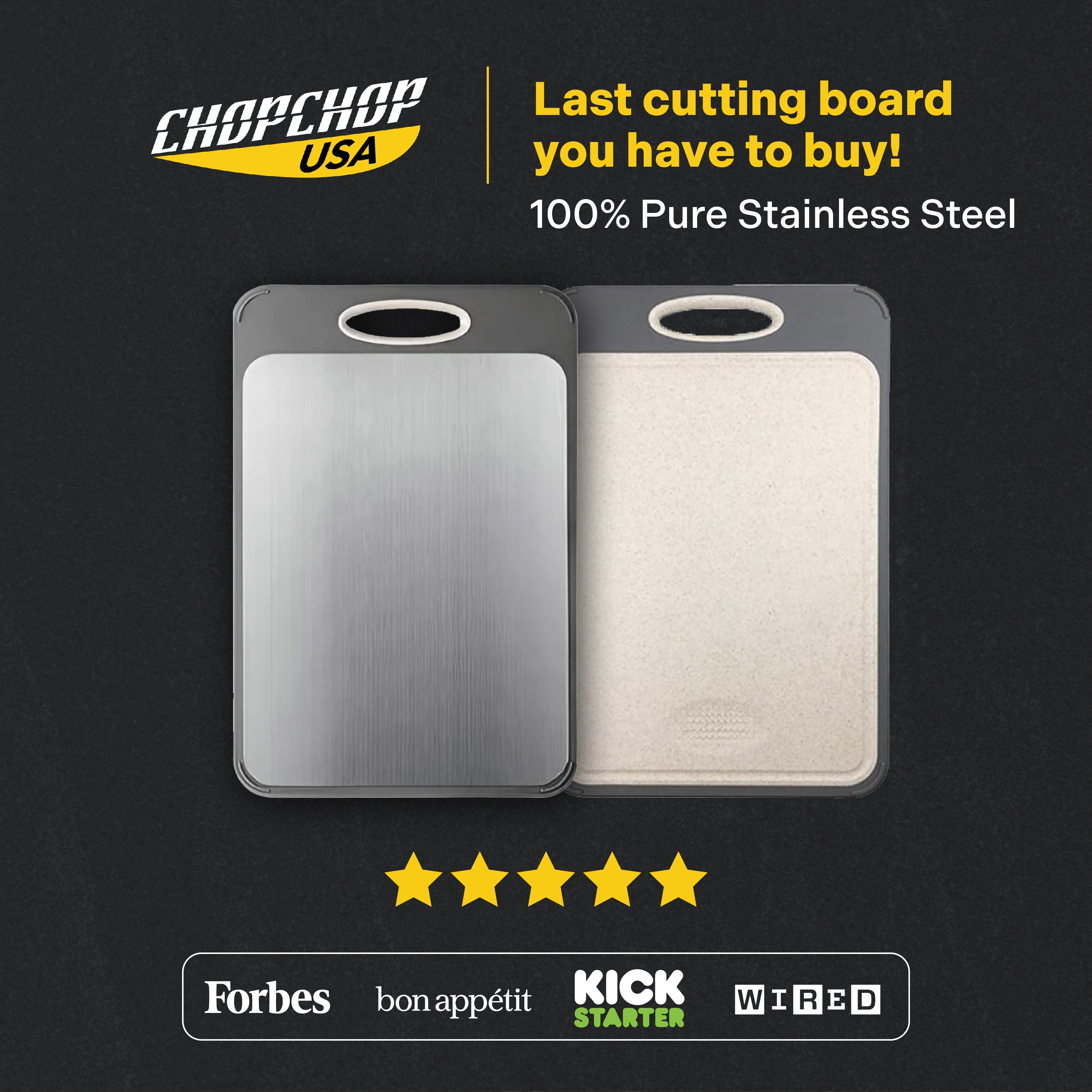 Are Titanium Cutting Boards a Scam? – The Truth Revealed – ChopChop USA