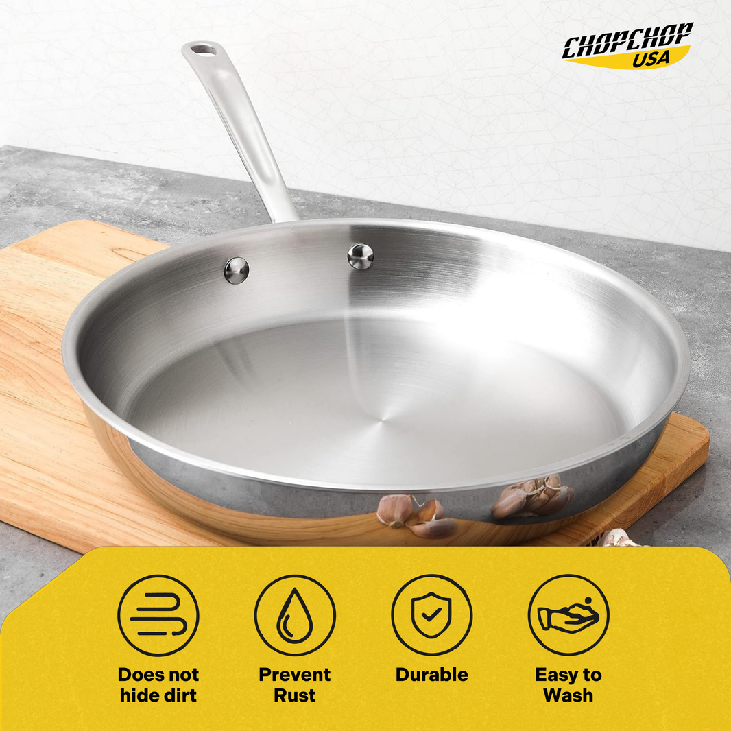 7 Best and 3 Worst Oils for Stainless Steel Cooking – ChopChop USA