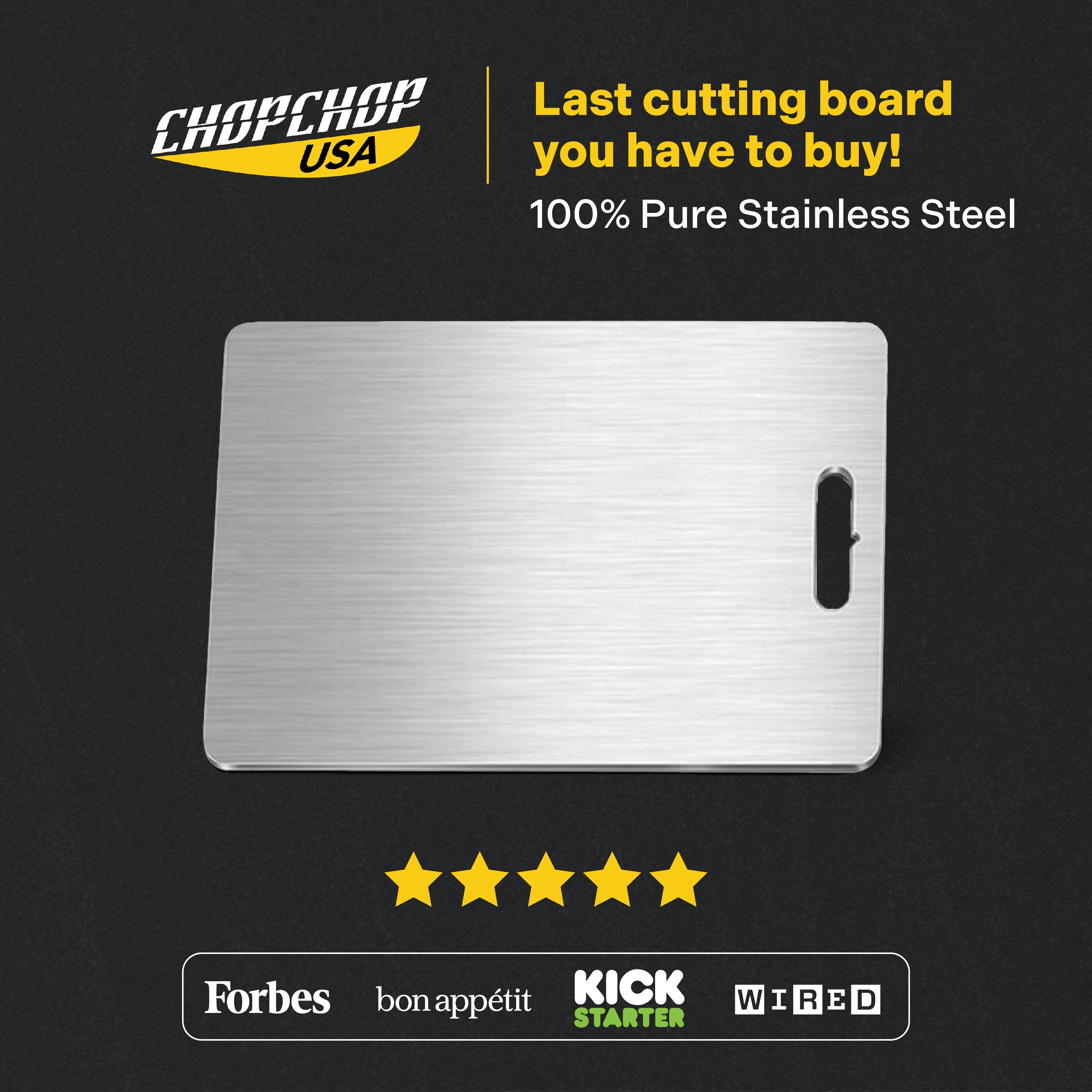 5 Best Stainless Steel Cutting Boards of 2025 - Tested & Reviewed ...