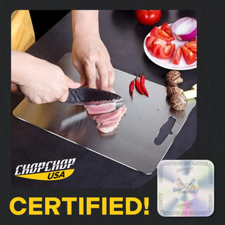 ChopChop™ USA Titanium Pro Cutting Board – ChopChop USA